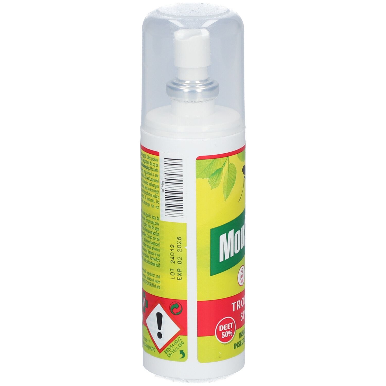 MouSkito® TROPICAL Spray 100 ml - Redcare Apotheke