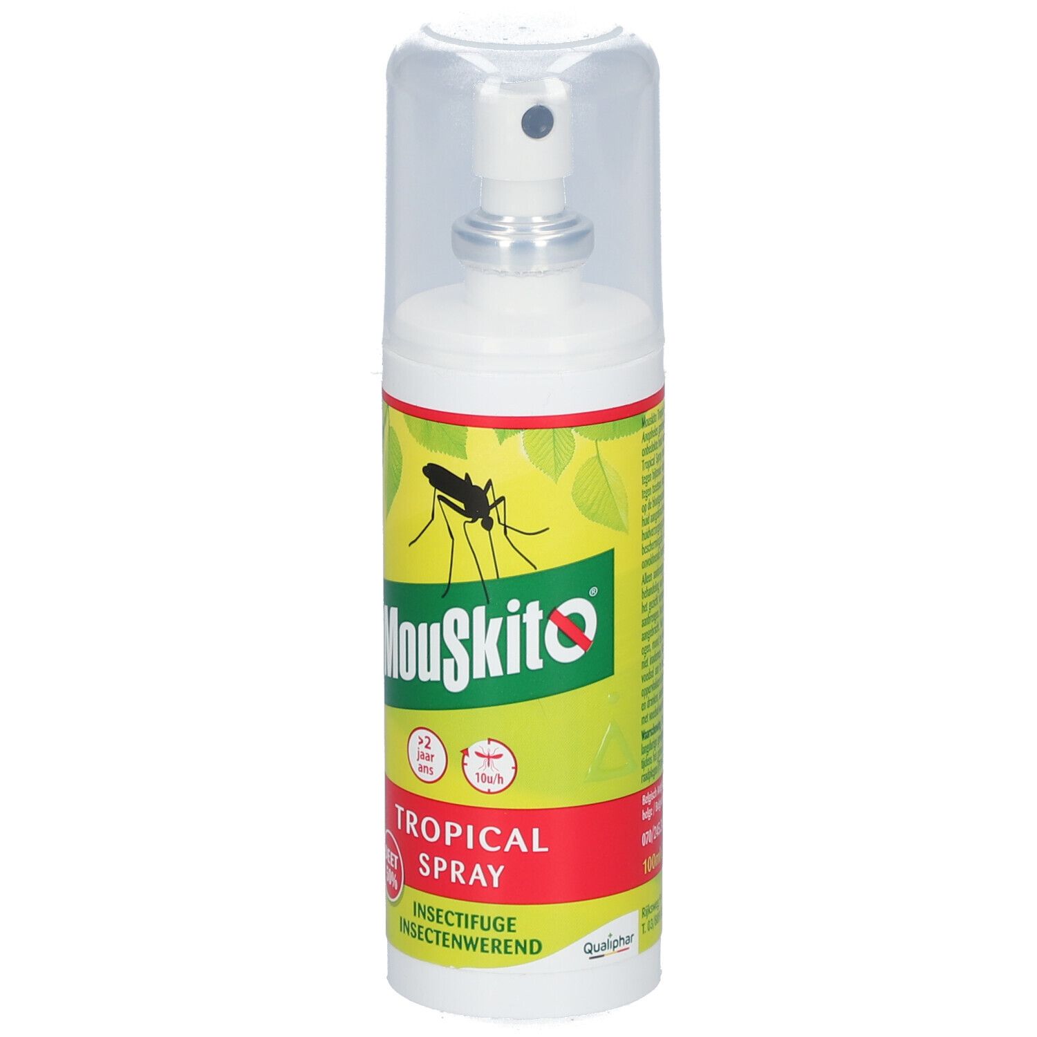 MouSkito® TROPICAL Spray 100 ml - Redcare Apotheke