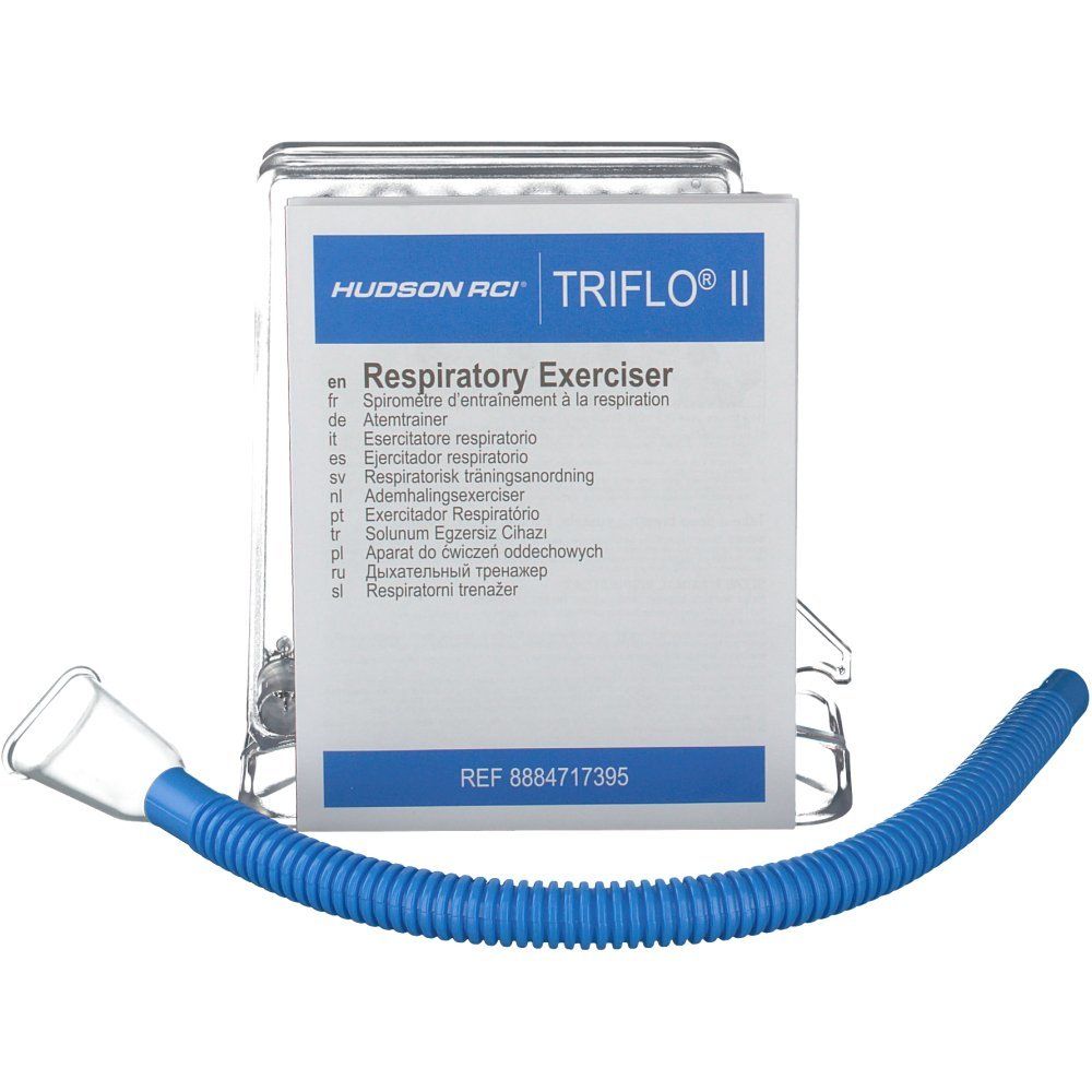 Hudson RCI Triflo ii Spiromètre 1 pc(s) - Redcare Apotheke
