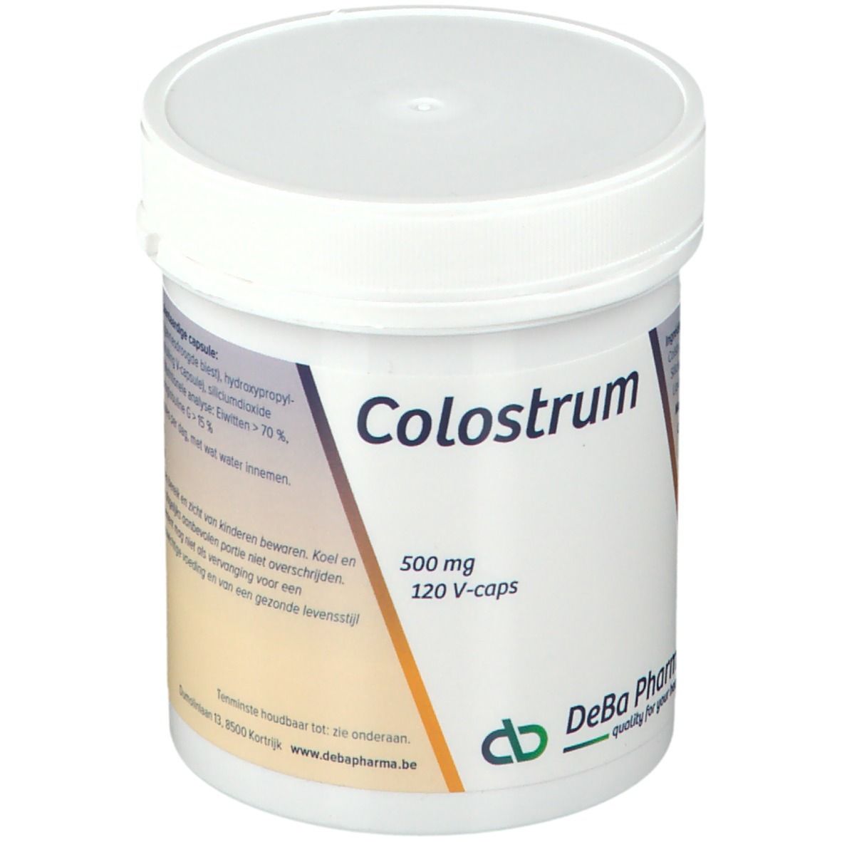DeBa Pharma Colostrum 500 mg 120 St - Redcare Apotheke