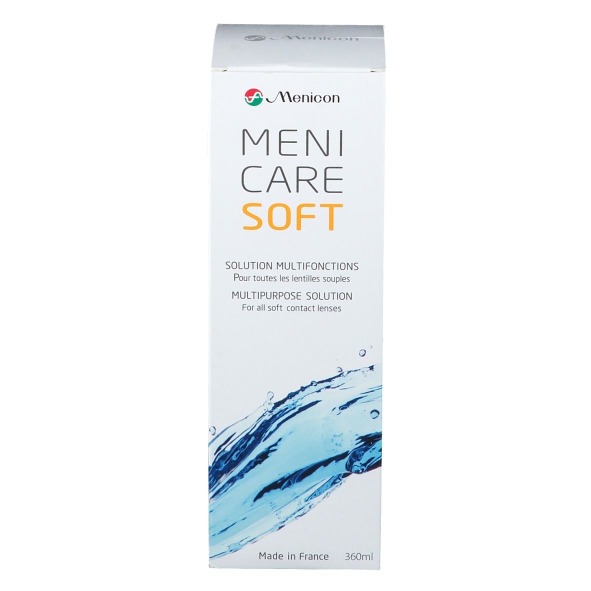 Menicare Soft Multifunktionslösung 360 ml - Redcare Apotheke