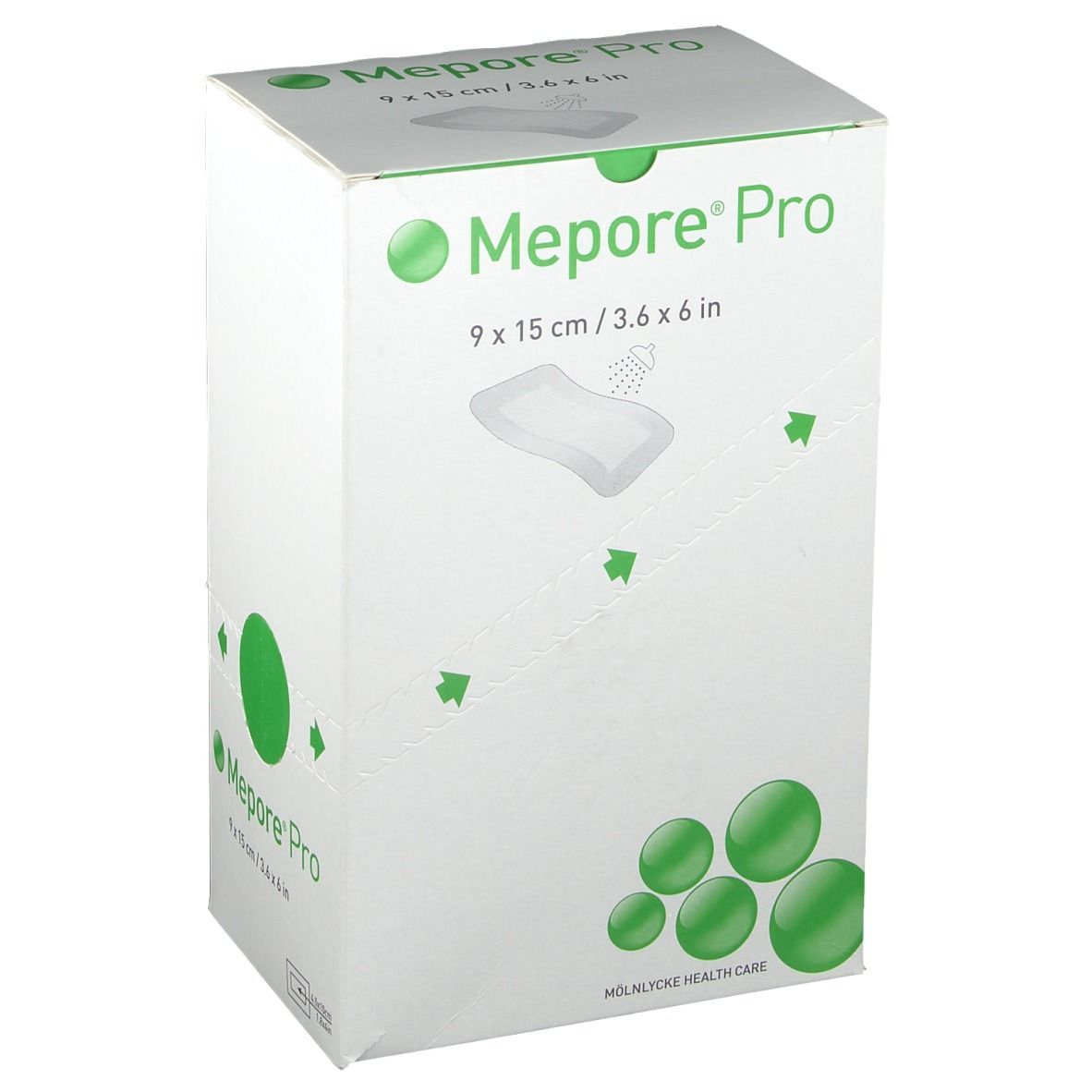 Mepore® Pro Steril 9 x 15 cm 40 St - Redcare Apotheke