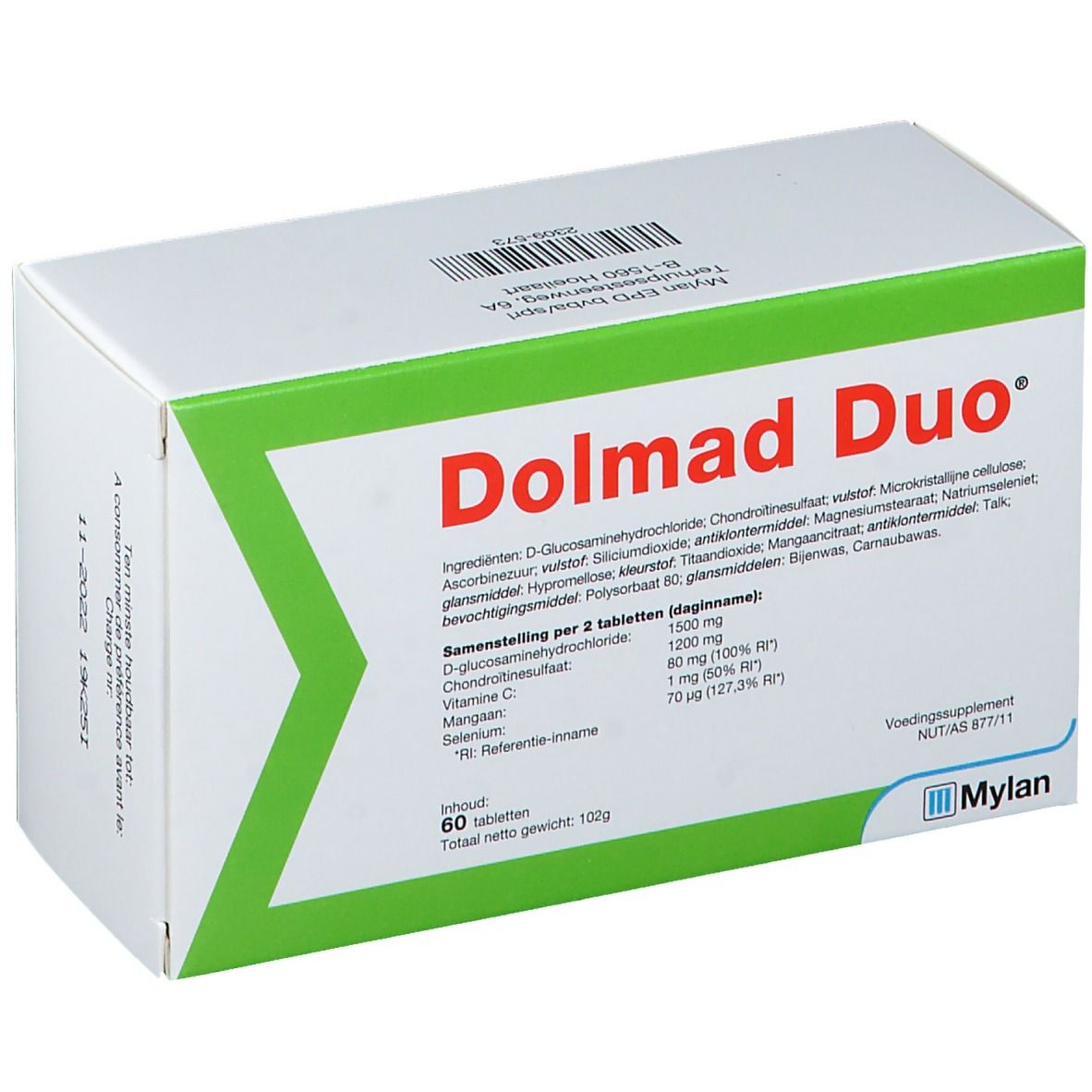 Dolmad Duo® 60 St - Redcare Apotheke