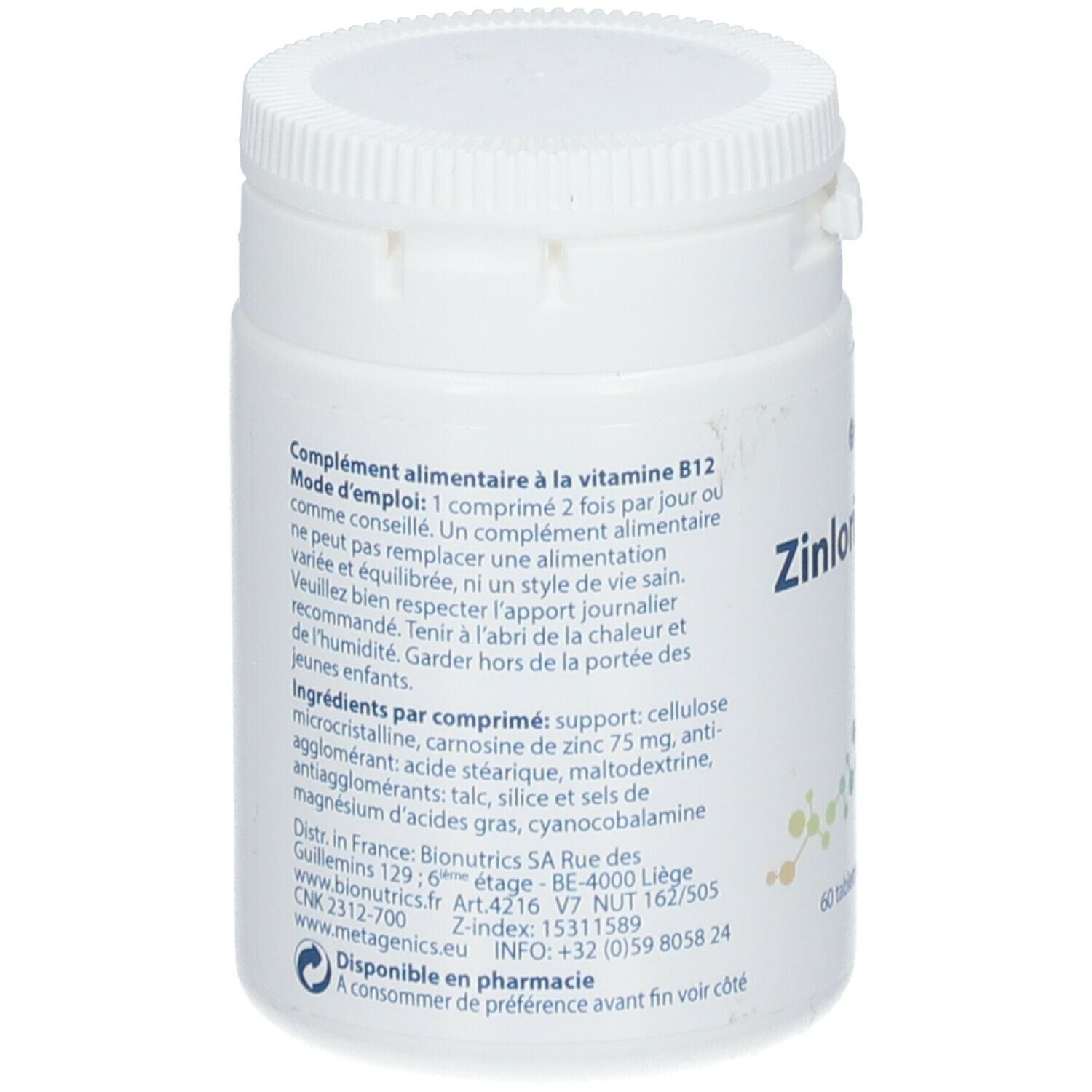 Zinlori 75 60 pc(s) - Redcare Apotheke