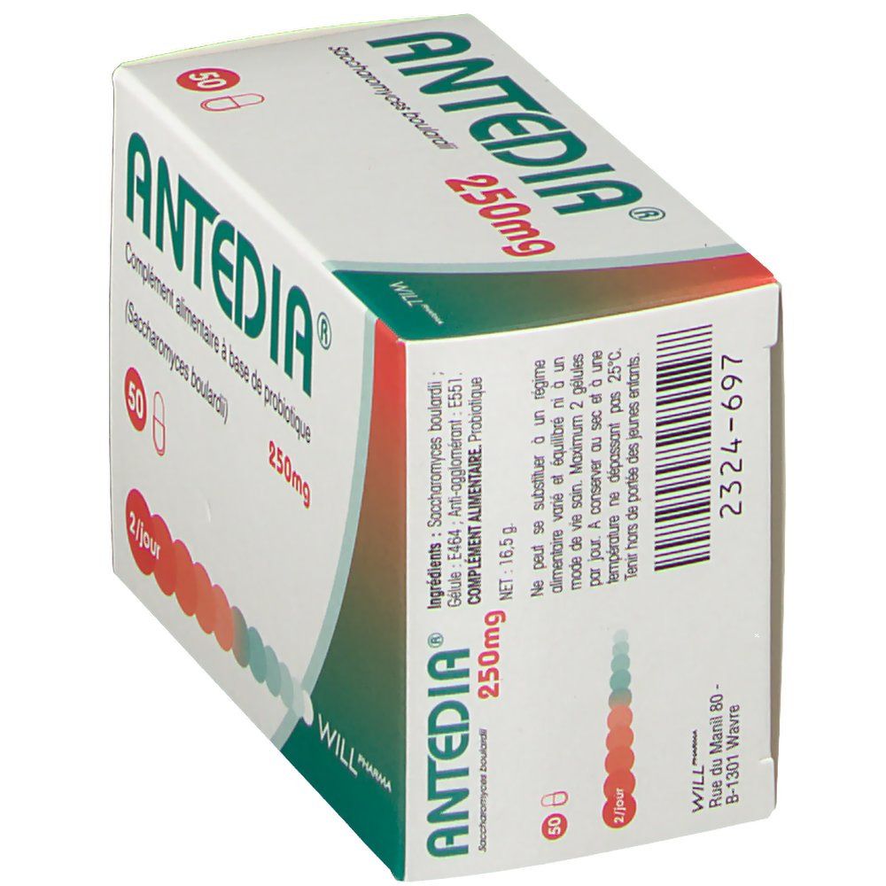 ANTEDIA® 250 mg 50 St - Redcare Apotheke