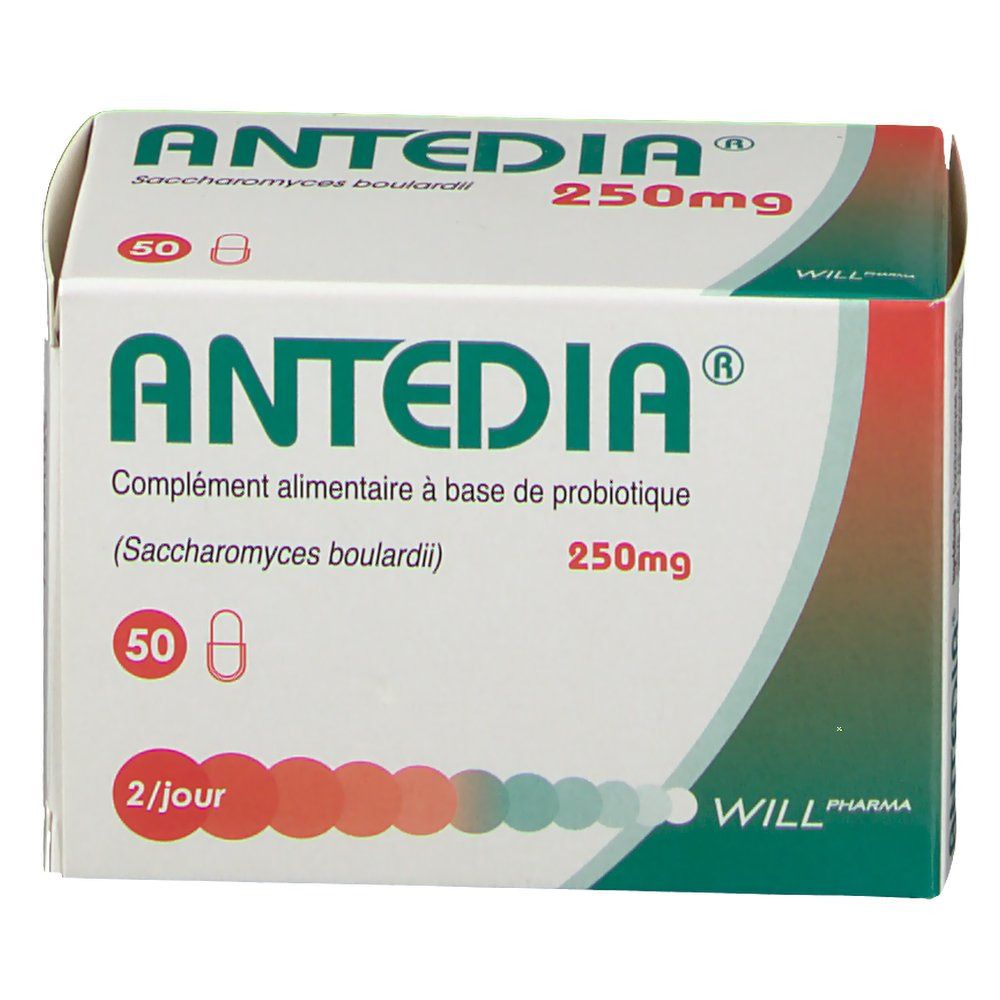 ANTEDIA® 250 mg 50 St - Redcare Apotheke
