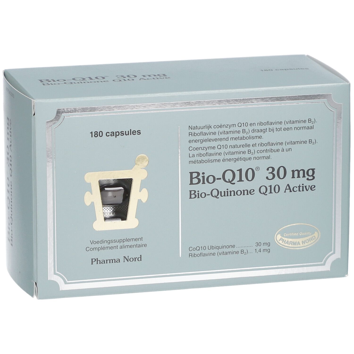 Pharma Nord Bio-Q10® Super 30 mg 180 St - Redcare Apotheke