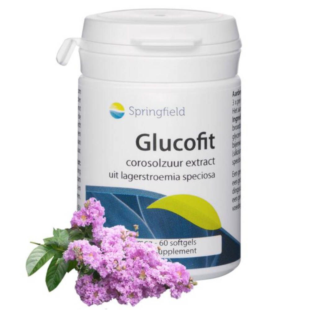 Springfield Glucofit 60 St - Redcare Apotheke