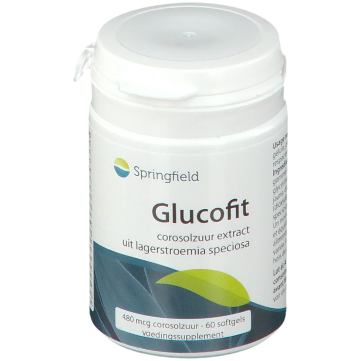 Springfield Glucofit 60 St - Redcare Apotheke