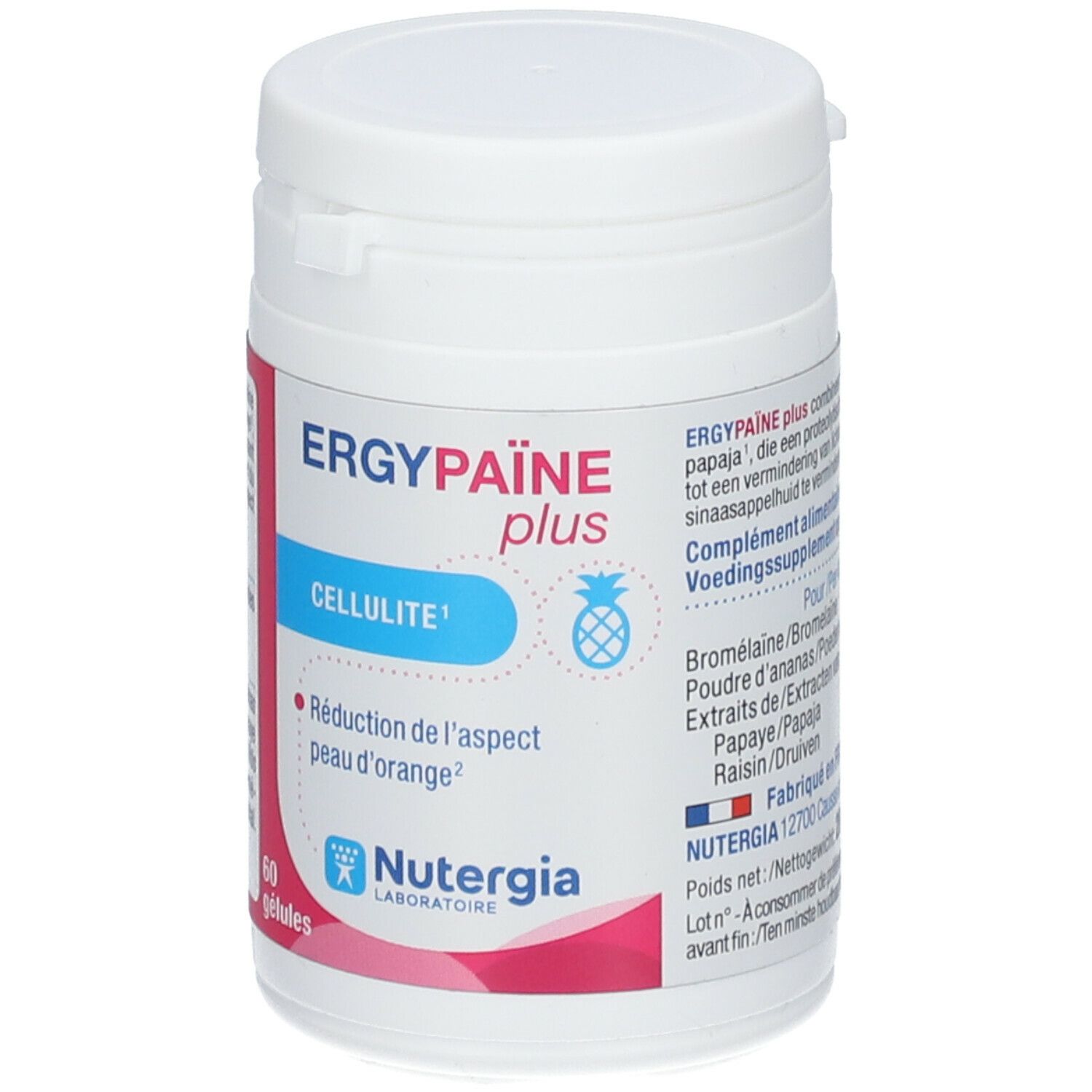 Nutergia ERGYPAINE Plus 60 pc(s) - Redcare Apotheke