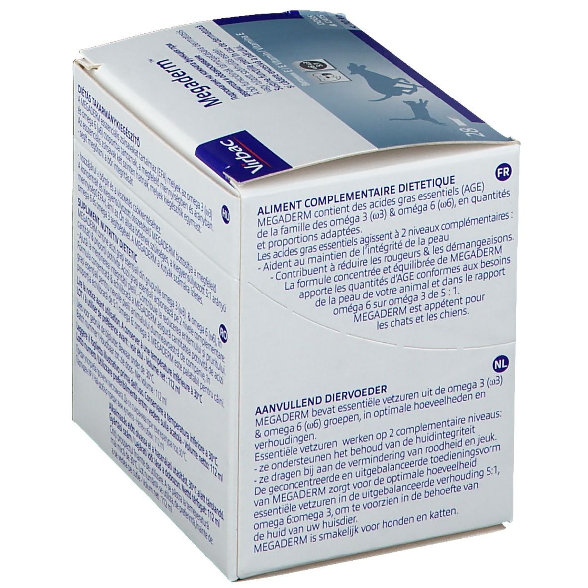 Virbac Megaderm® 28 St - Redcare Apotheke