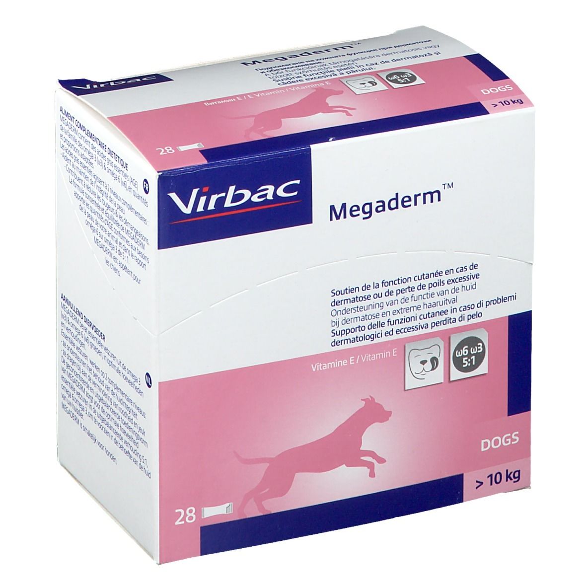 Virbac Megaderm® 28 St - Redcare Apotheke