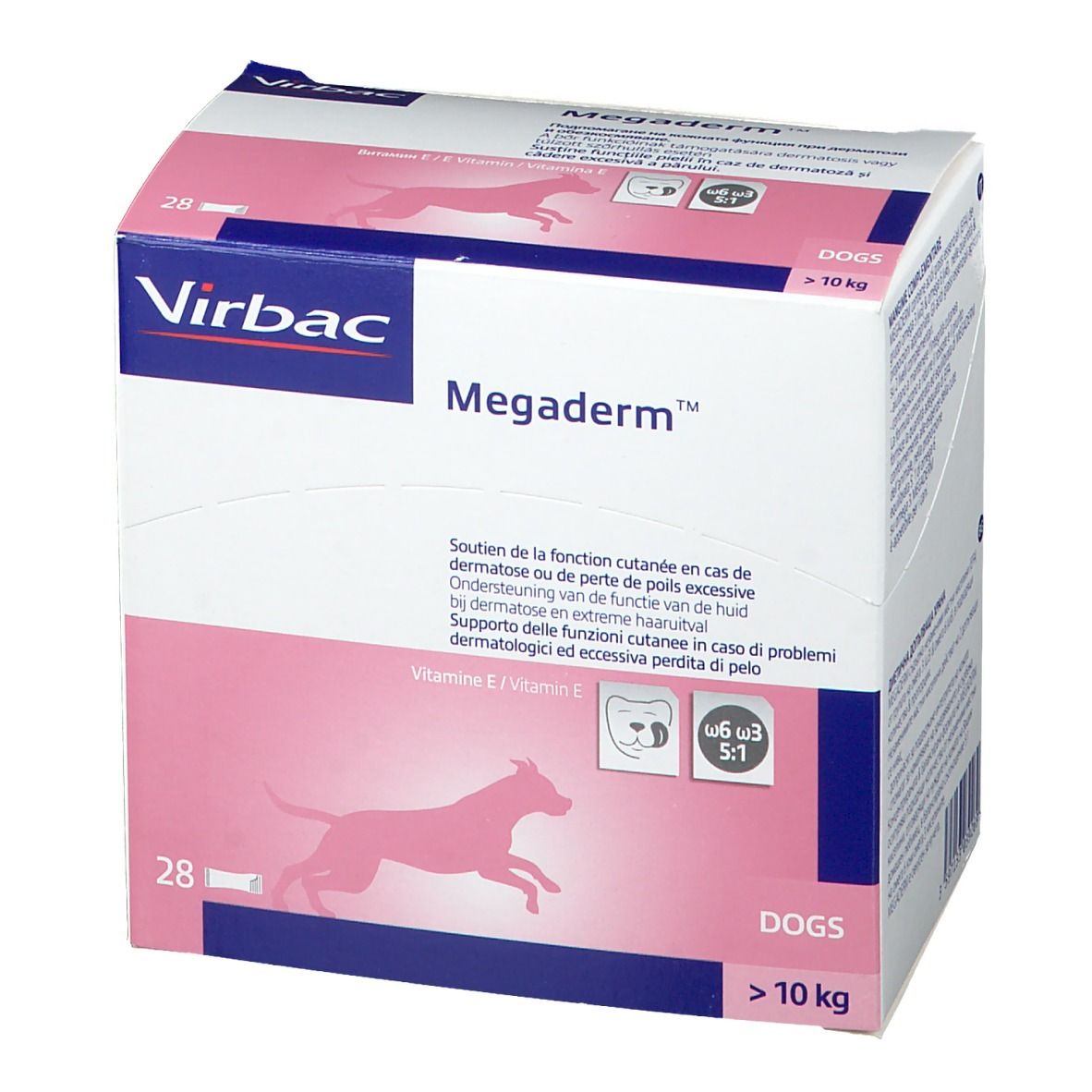 Virbac Megaderm® 28 St - Redcare Apotheke
