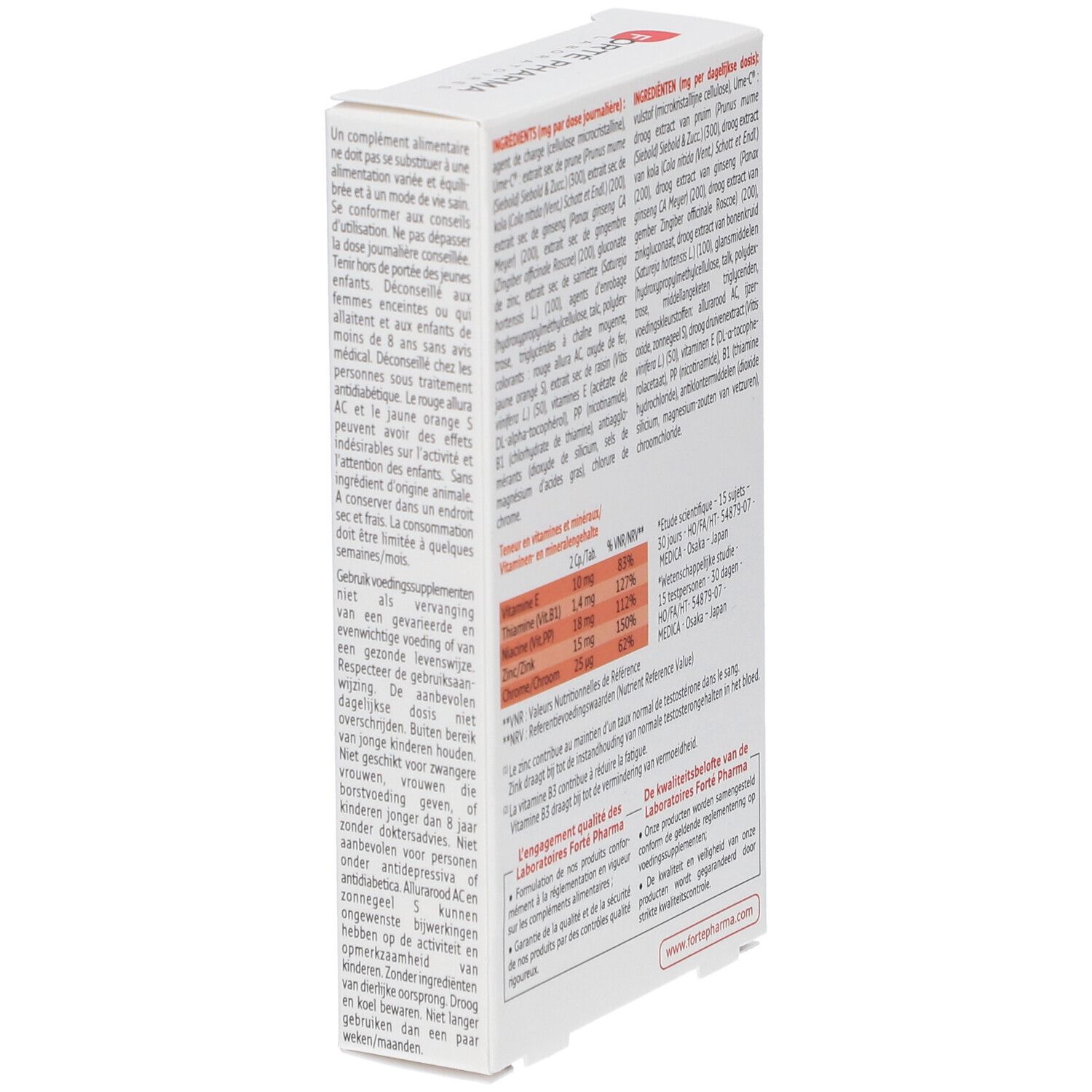 Forté Pharma Tigra+Men 28 St - Redcare Apotheke