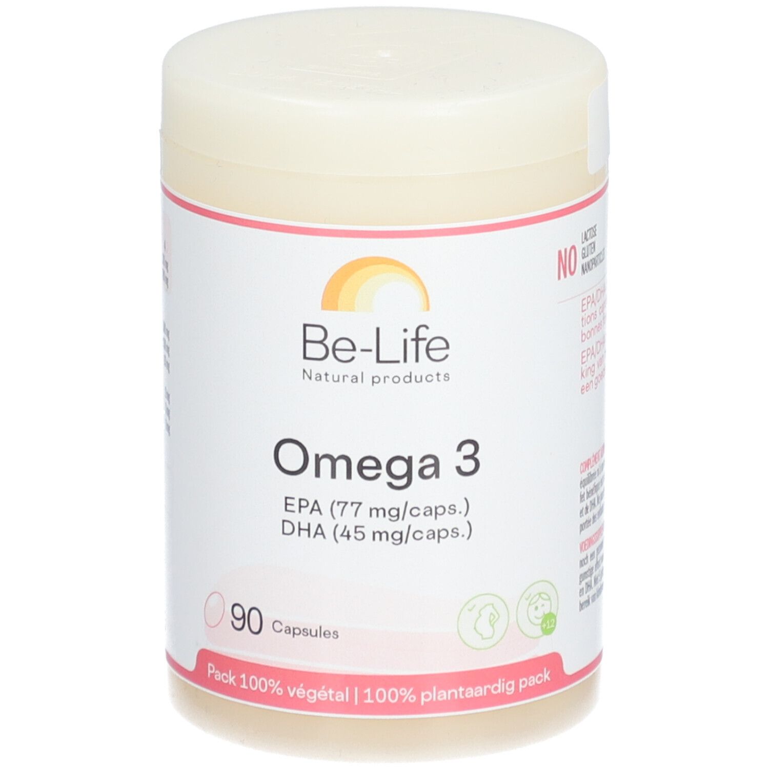 Be-Life Omega 3 90 St - Redcare Apotheke