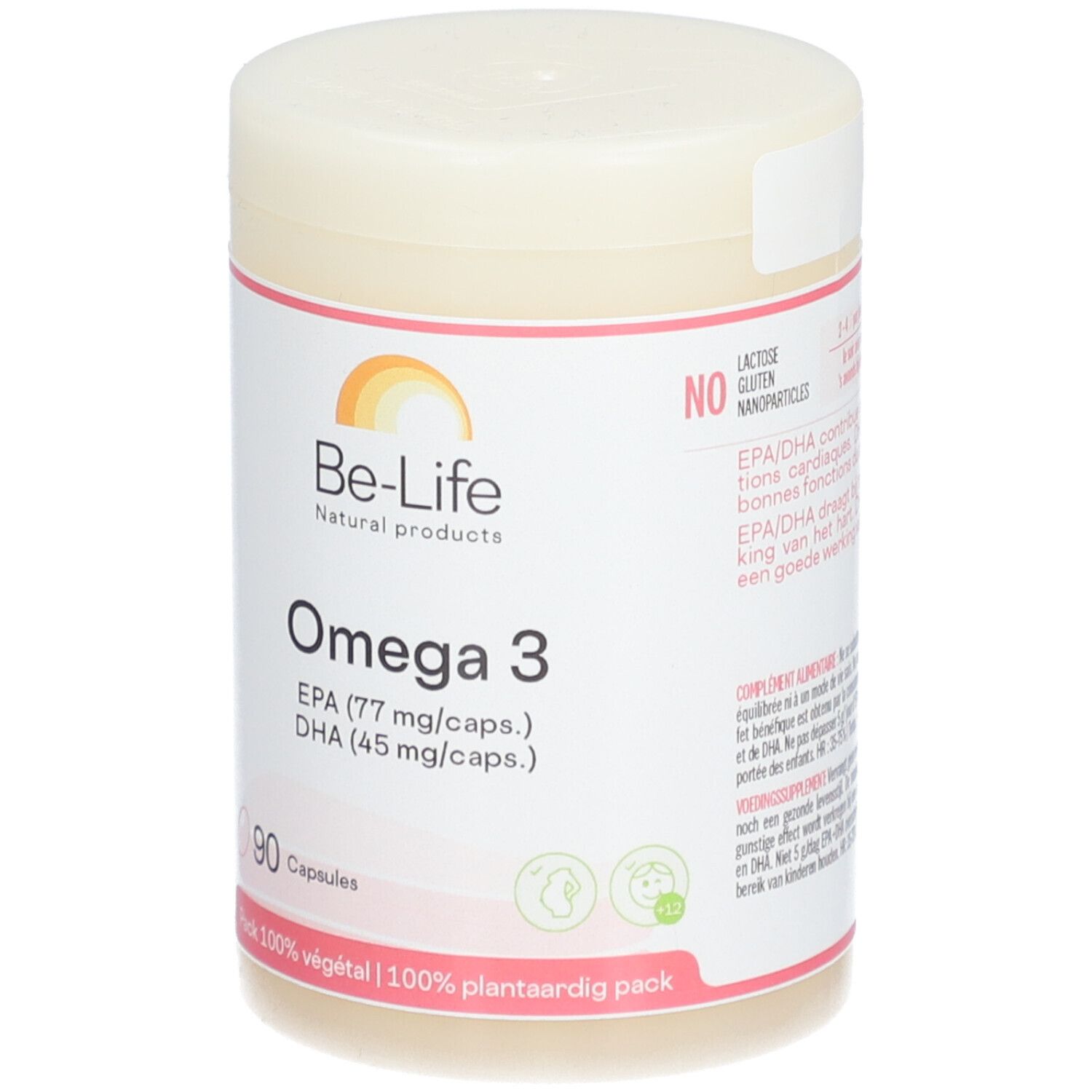 Be-Life Omega 3 90 St - Redcare Apotheke