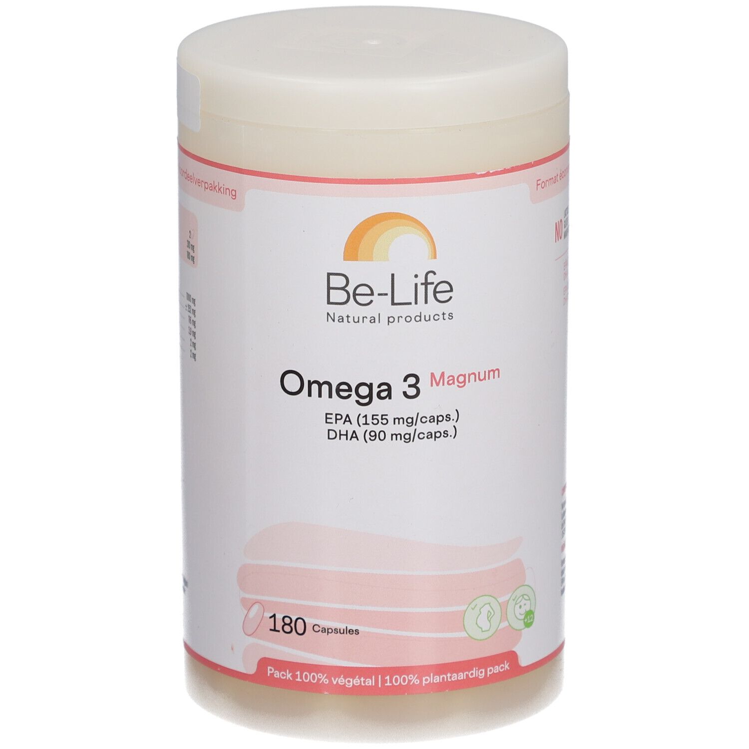 Be-Life Omega 3 Magnum 180 St - Redcare Apotheke
