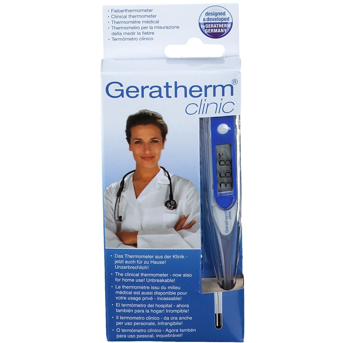 Geratherm® Digitales Thermometer 1 St - Redcare Apotheke