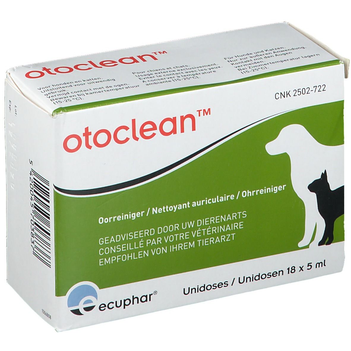 Otoclean™ Ohrreiniger 18x5 ml - Redcare Apotheke