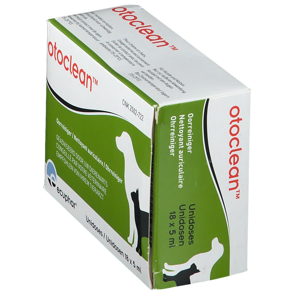 Otoclean™ Ohrreiniger 18x5 ml - Redcare Apotheke
