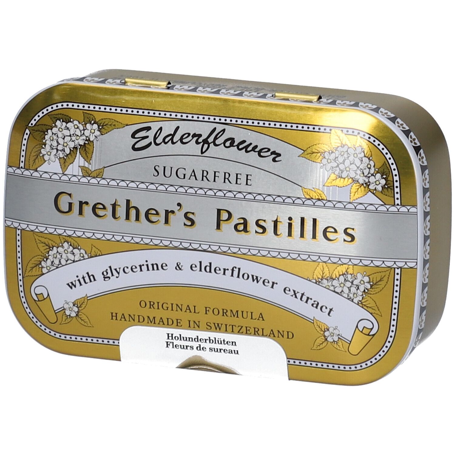 Grether's Redcurrant zuckerfreie Pastillen 110 g - Redcare Apotheke