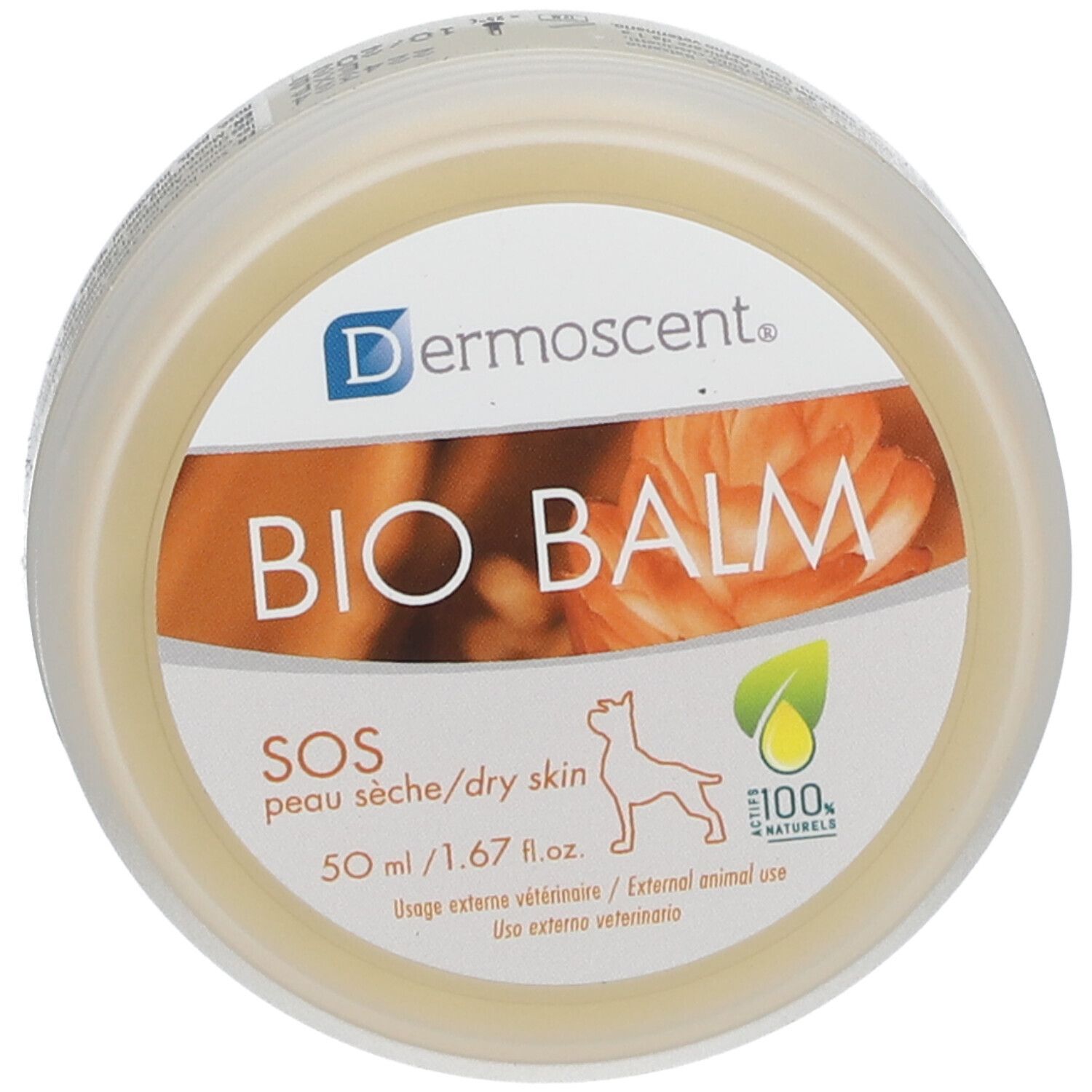 Dermoscent Bio Balm Hund SOS Hautsalbe 50 ml - Redcare Apotheke