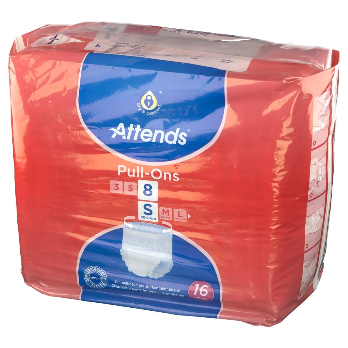 Attends® Pull-Ons 8 klein 14 St - Redcare Apotheke