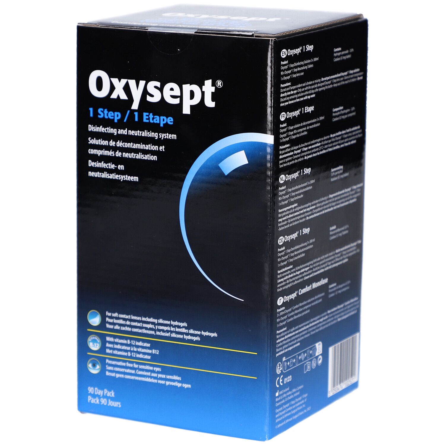 Oxysept ® 1 Step 990 ml - Redcare Apotheke