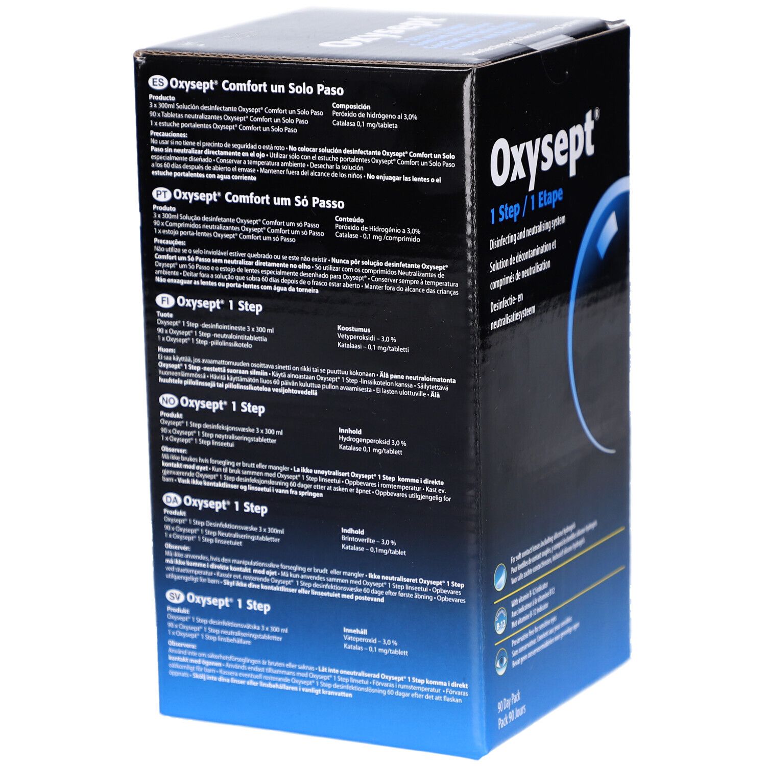 Oxysept ® 1 Step 990 ml - Redcare Apotheke