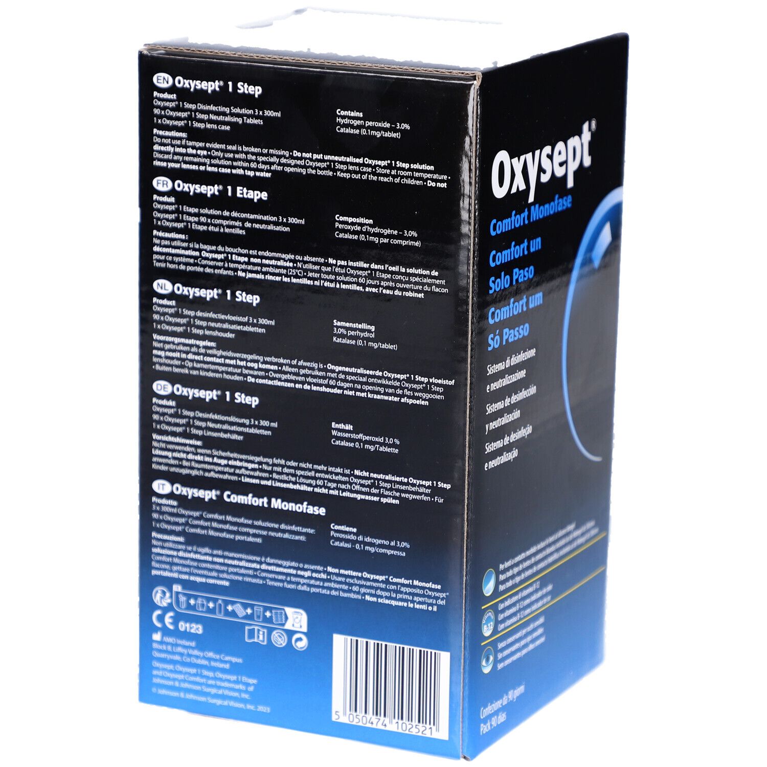 Oxysept ® 1 Step 990 ml - Redcare Apotheke