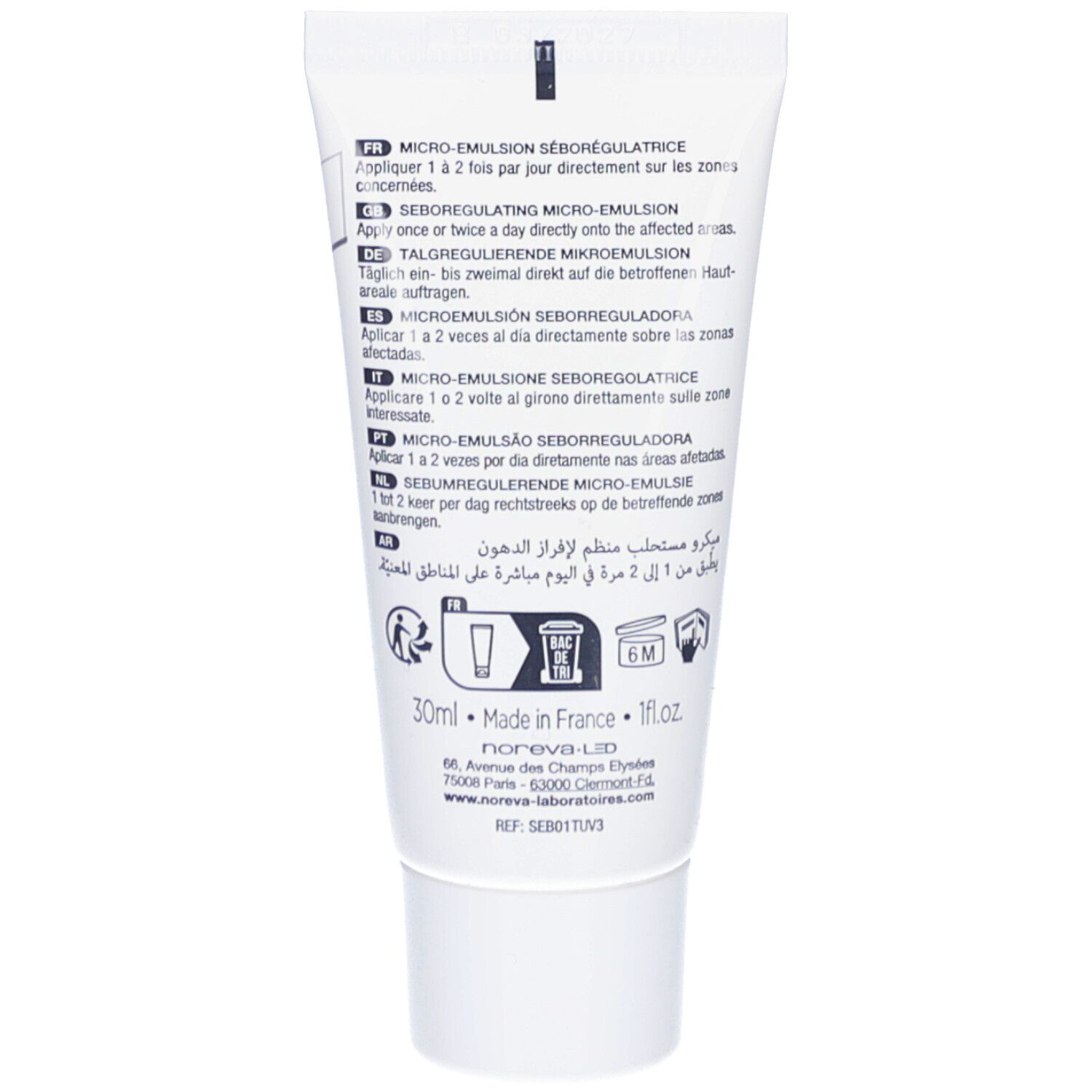 noreva SEBODIANE DS® Mikroemulsion 30 ml - Redcare Apotheke