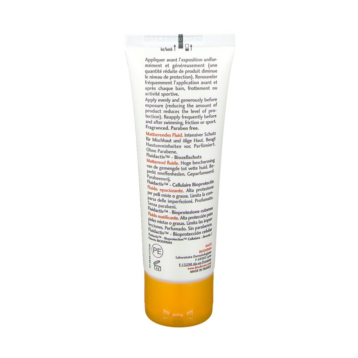 BIODERMA Photoderm AKN MAT Sonnenfluid SPF 30 40 ml - Redcare Apotheke