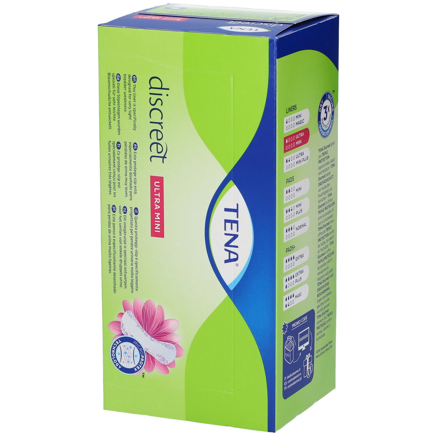 TENA Lady Ultra Mini 28 pc(s) - Redcare Apotheke