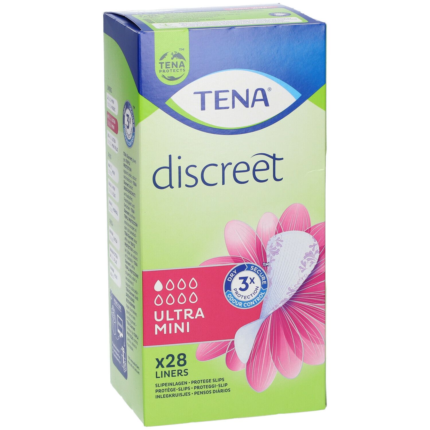 TENA Lady Ultra Mini 28 pc(s) - Redcare Apotheke