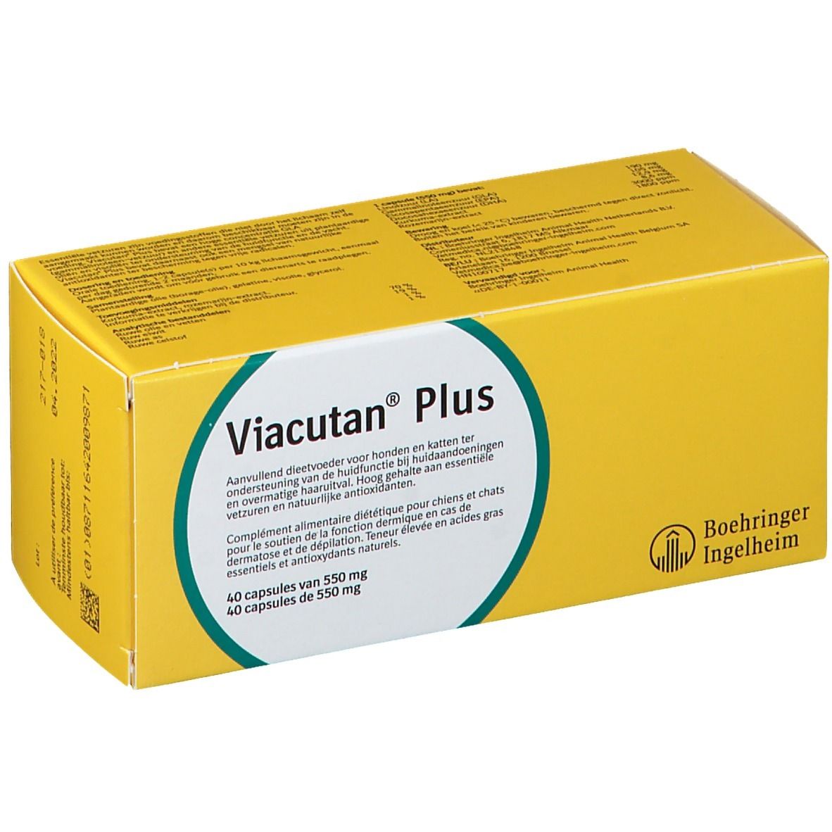 Viacutan® Plus 550 mg 40 pc(s) - Redcare Apotheke