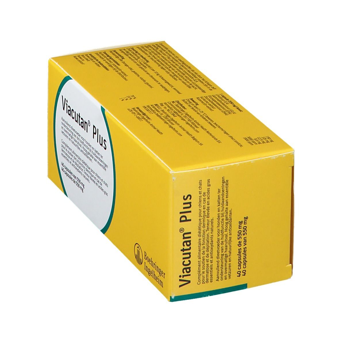 Viacutan® Plus 40 St - Redcare Apotheke