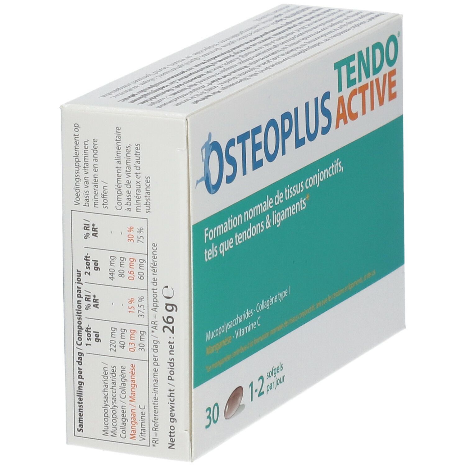 Osteoplus tendoactive® 30 St - Redcare Apotheke