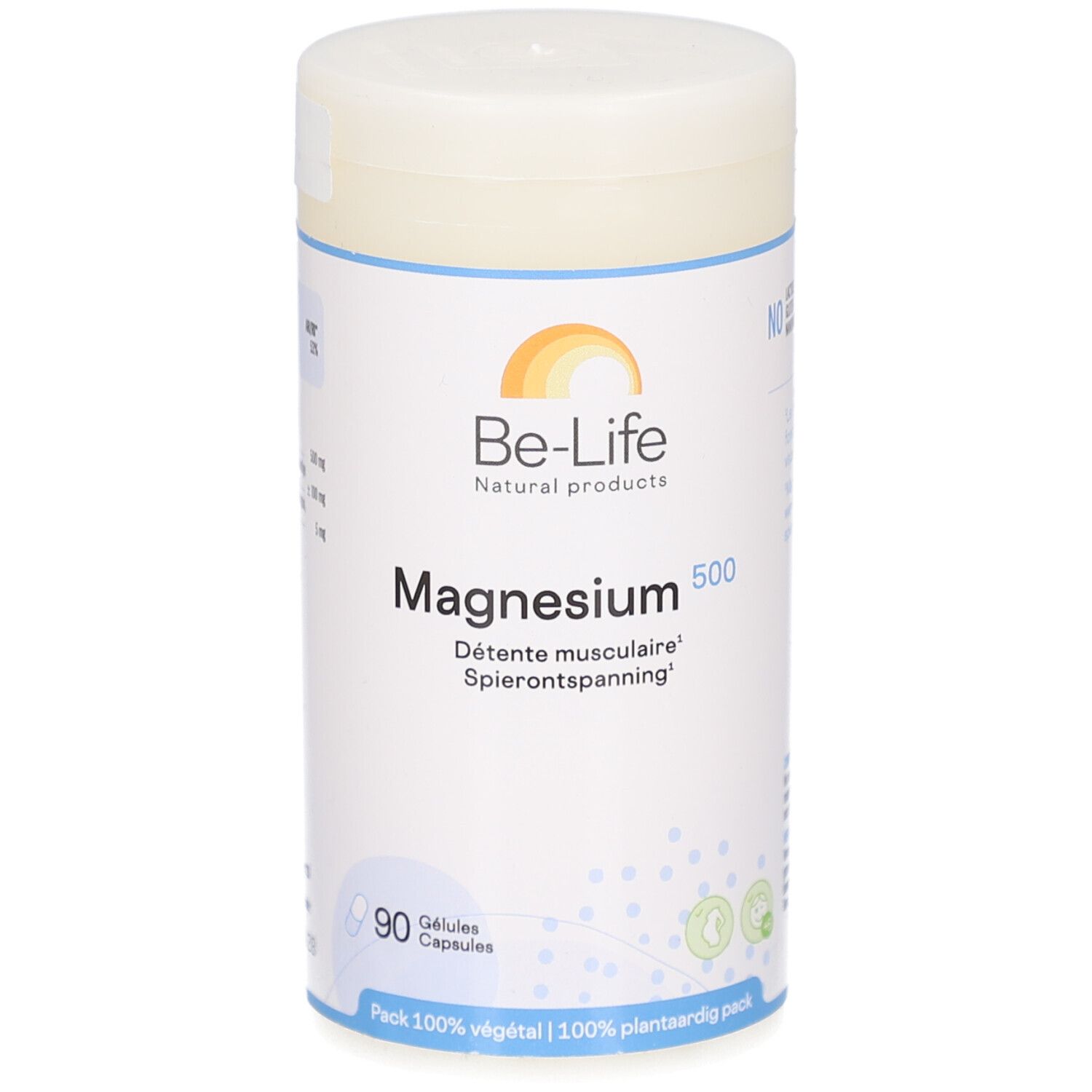 Be-Life Magnesium 500 90 St - Redcare Apotheke