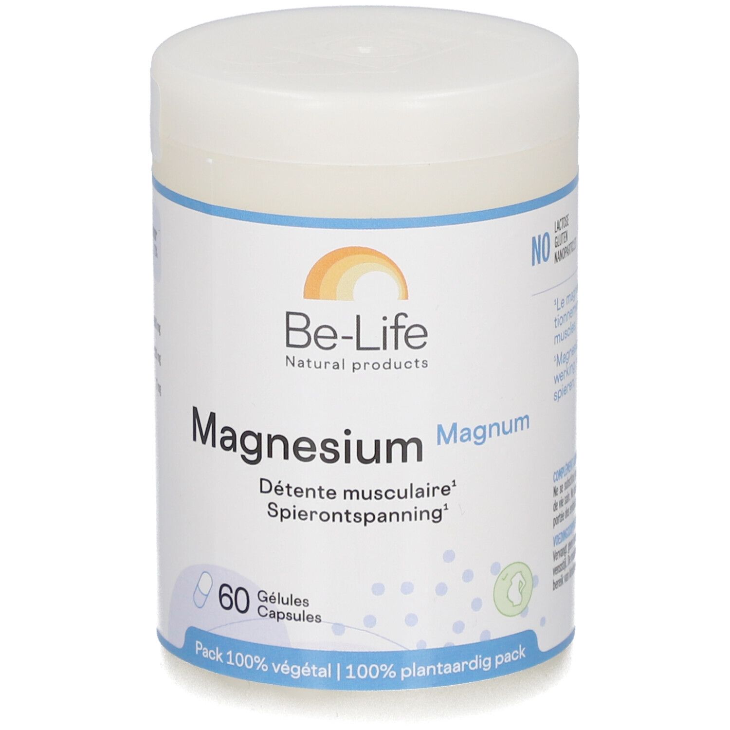 Be-Life Magnesium Magnum 60 St - Redcare Apotheke