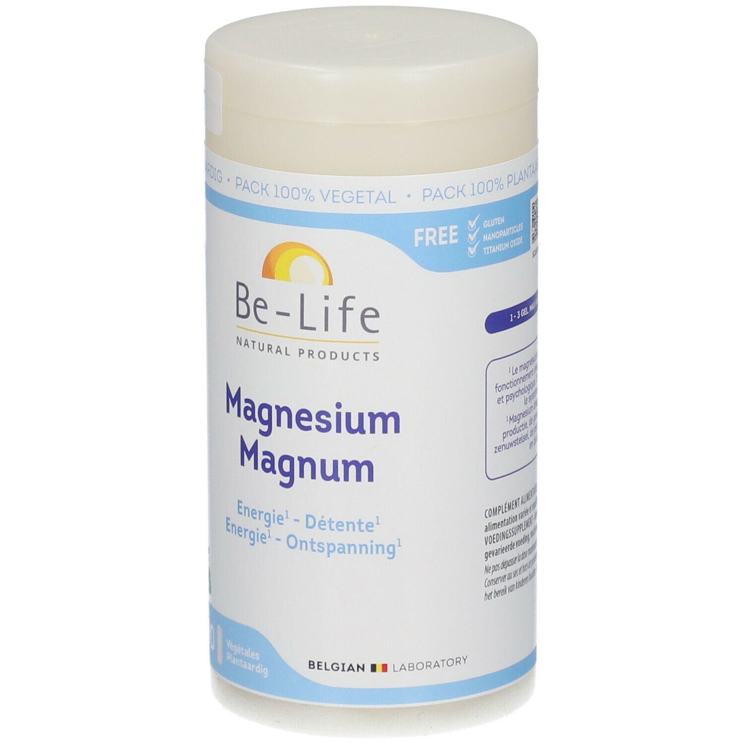 Be-Life Magnesium Magnum 90 pc(s) - Redcare Apotheke