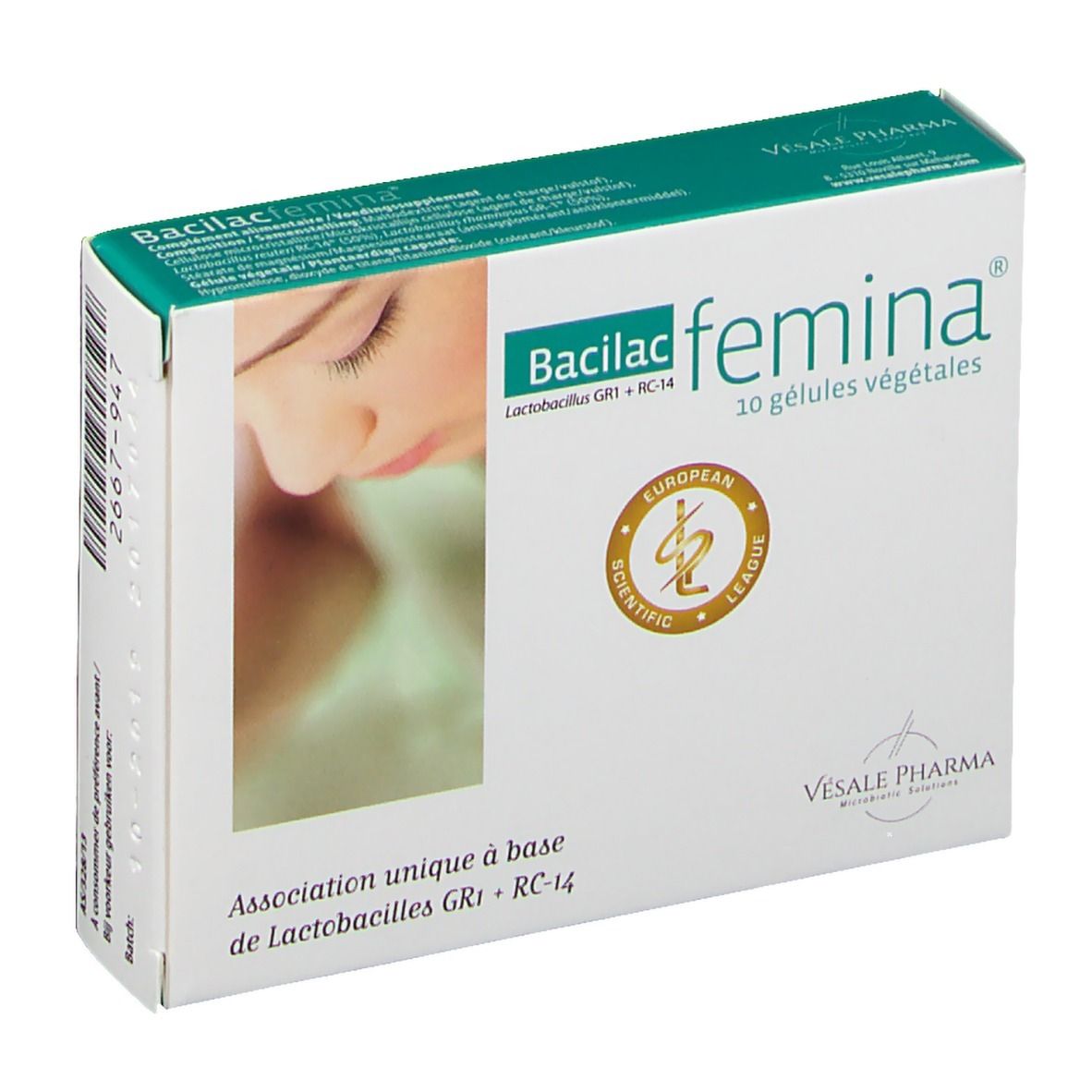 Bacilac Femina® 10 St - Redcare Apotheke