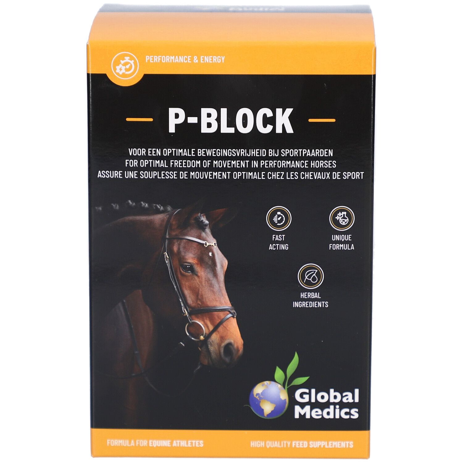 Global Medics P-Block Pferde 10x30 g - Redcare Apotheke