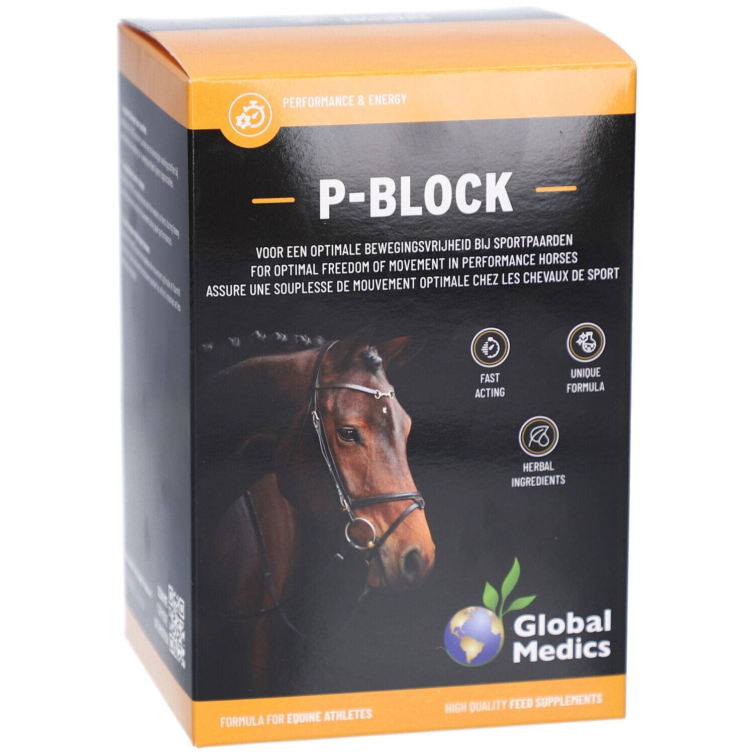 Global Medics P-Block Pferde 10x30 g - Redcare Apotheke