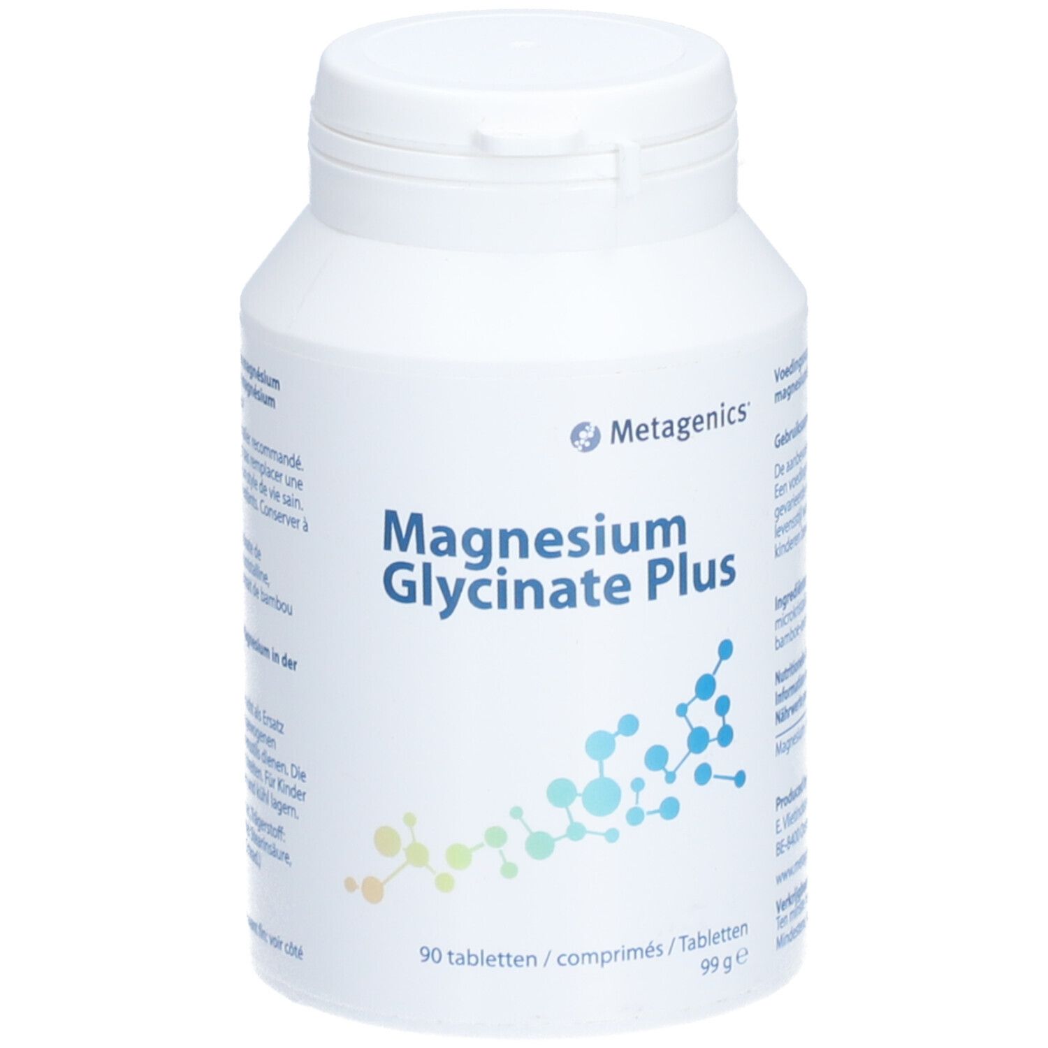 Metagenics® Magnesium Glycinate Plus 90 St - Redcare Apotheke