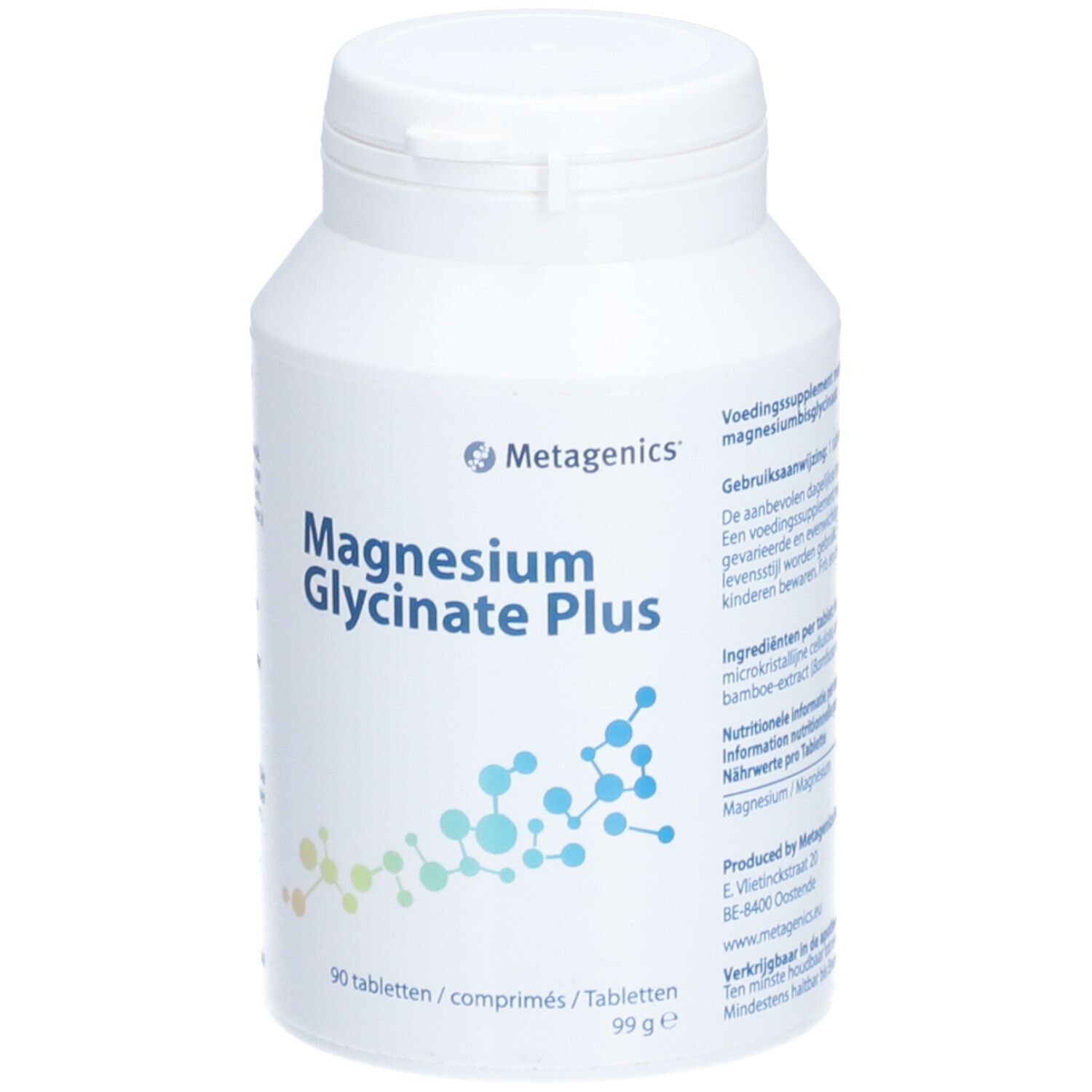 Metagenics® Magnesium Glycinate Plus 90 St - Redcare Apotheke