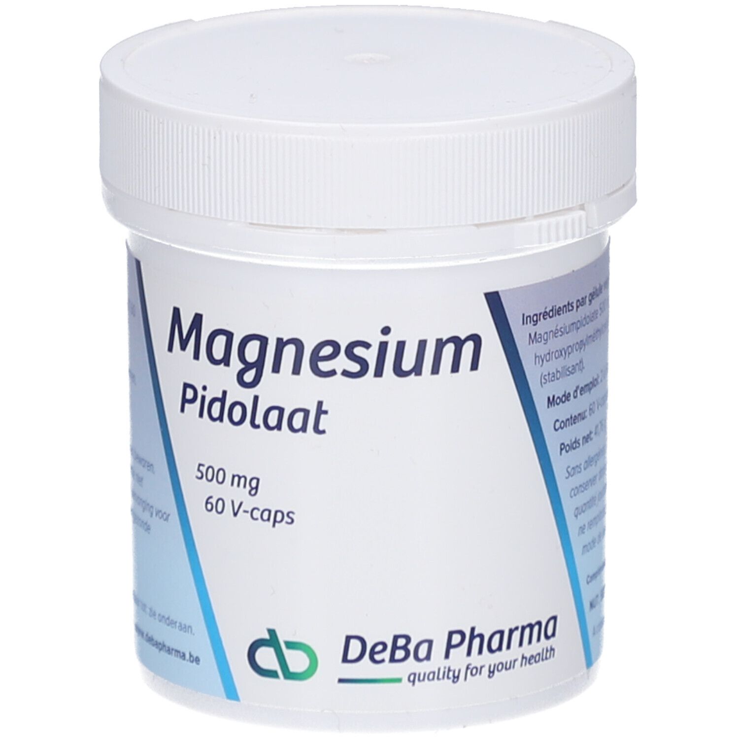 DeBa Pharma Magnesium Pidolaat 500 mg 60 St - Redcare Apotheke