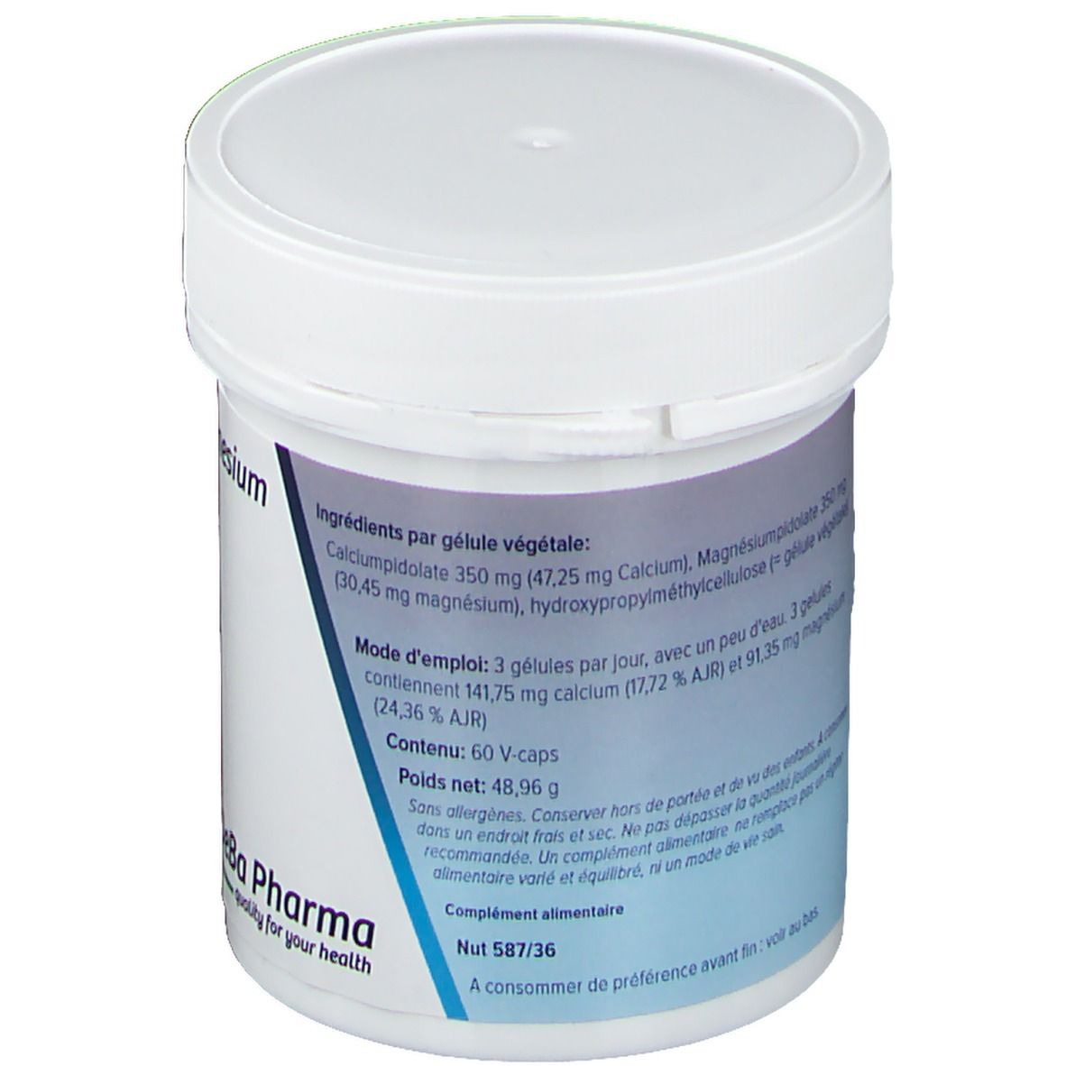 DeBa Pharma Calcium- Magnesium Pidolaat 350 mg 60 St - Redcare Apotheke