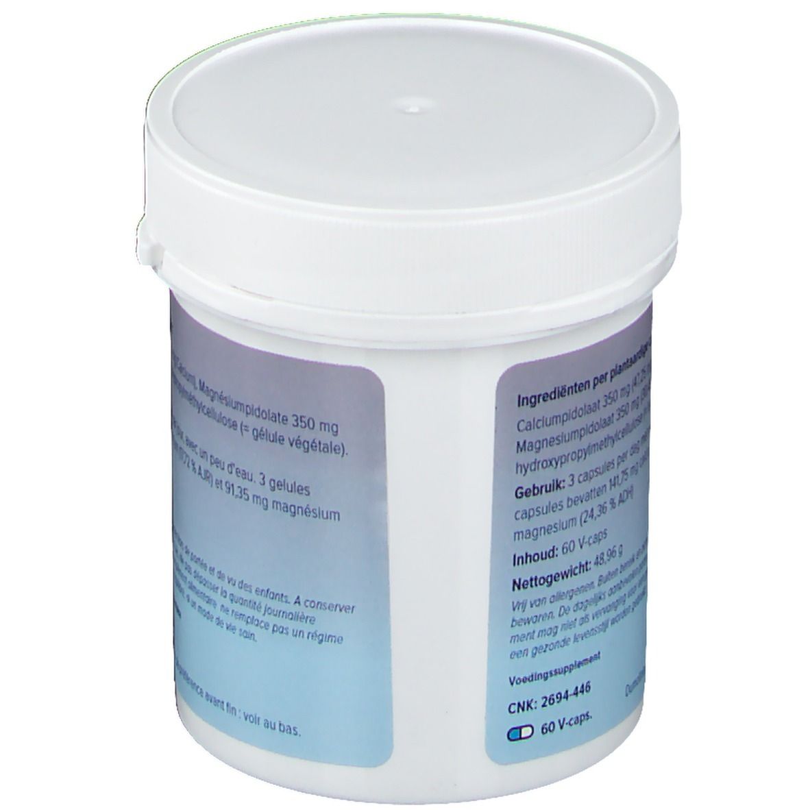 DeBa Pharma Calcium- Magnesium Pidolaat 350 mg 60 St - Redcare Apotheke