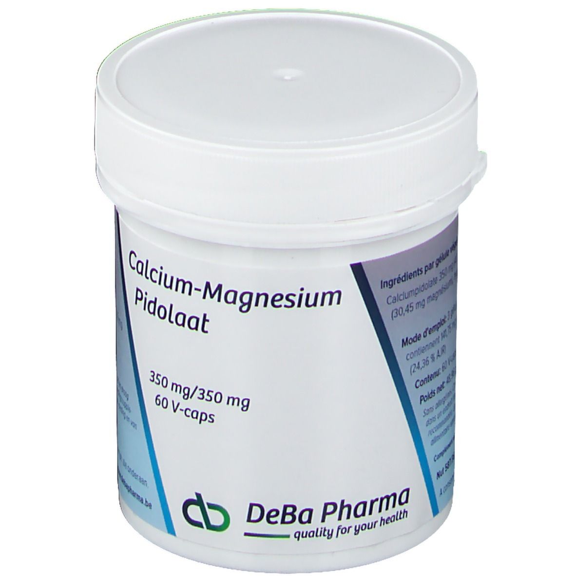 DeBa Pharma Calcium- Magnesium Pidolaat 350 mg 60 St - Redcare Apotheke