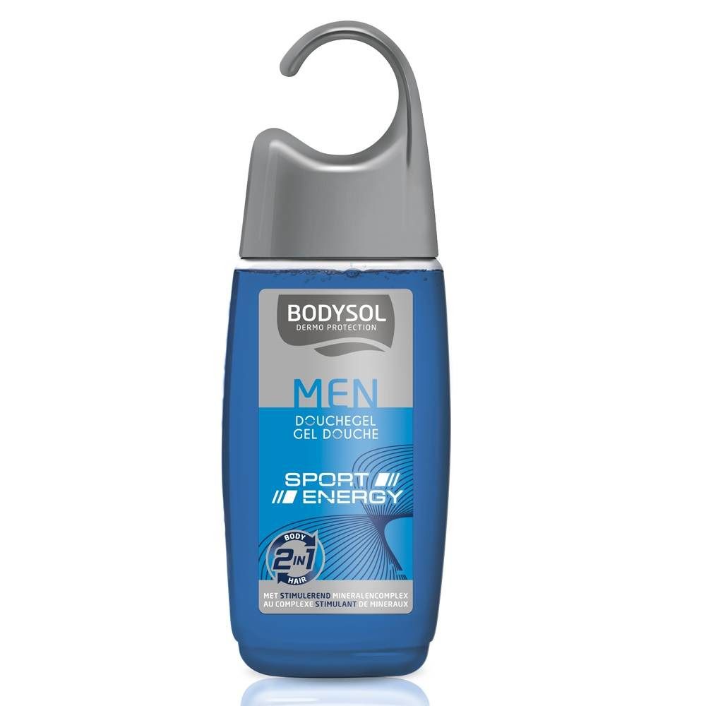 Bodysol Men 2-in-1 Duschgel Sport & Energy 250 ml - Redcare Apotheke